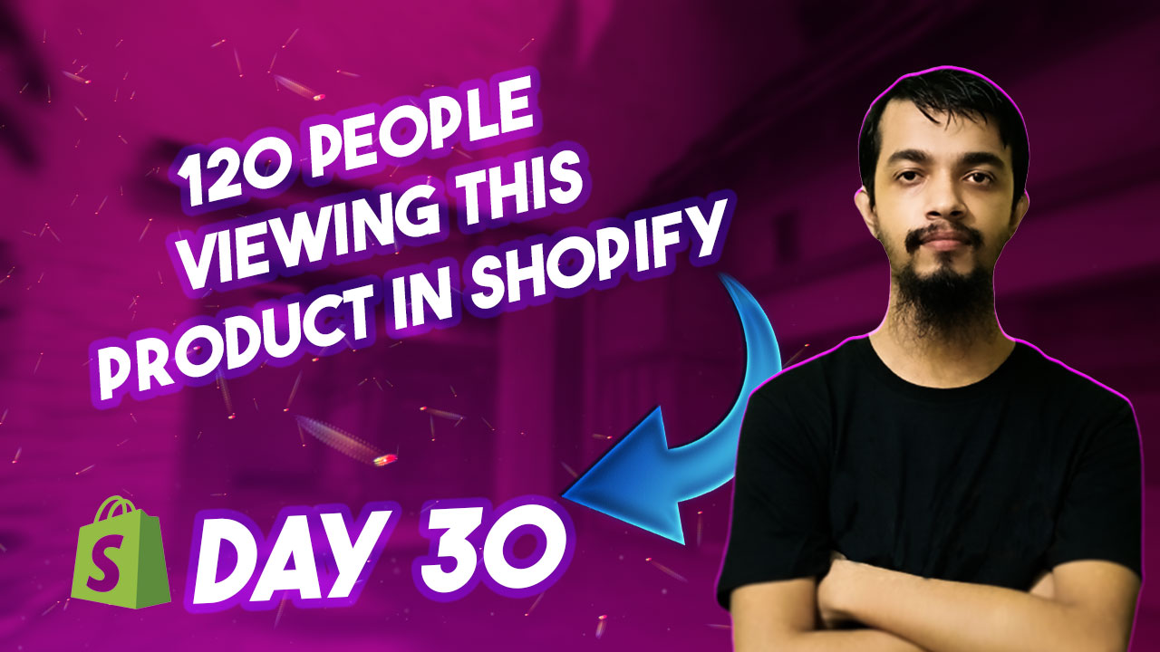 How to Show People Watching Viewing this Product in Shopify Product Pa ...