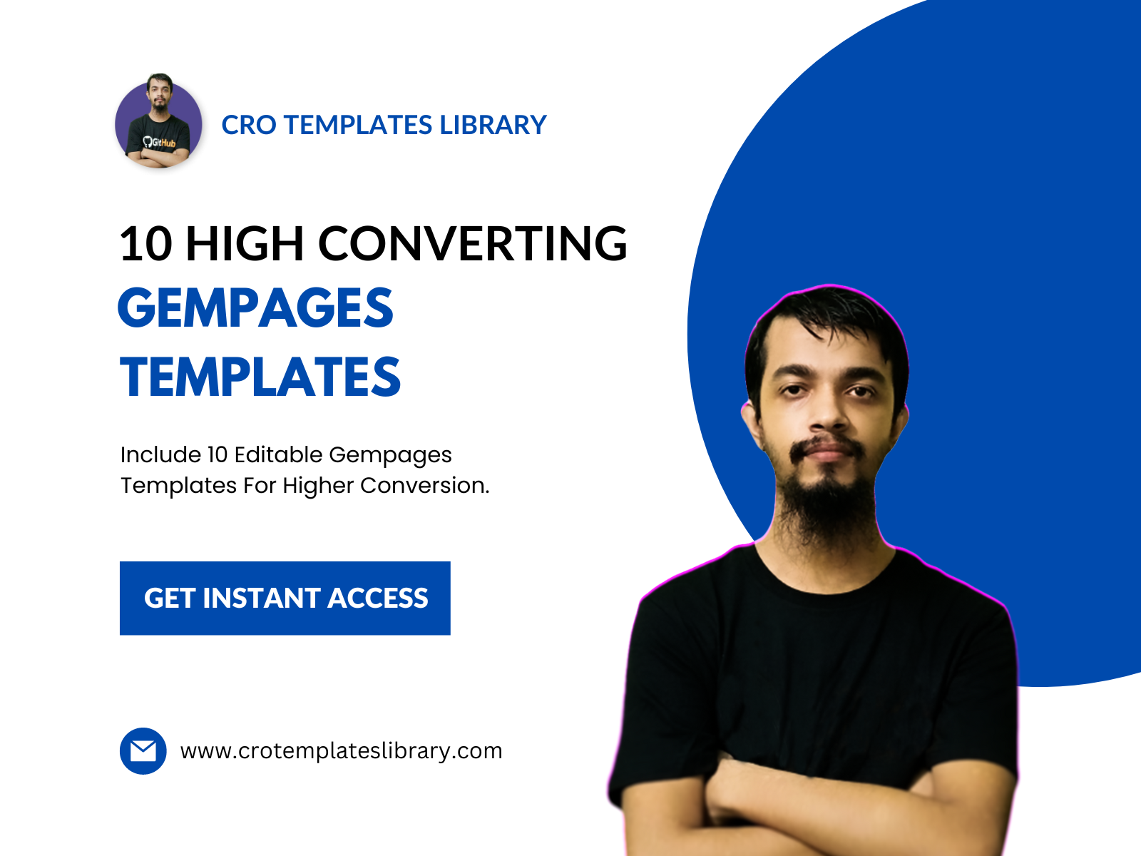 10 High Converting Gempages Templates MasterPack – CRO Templates Library