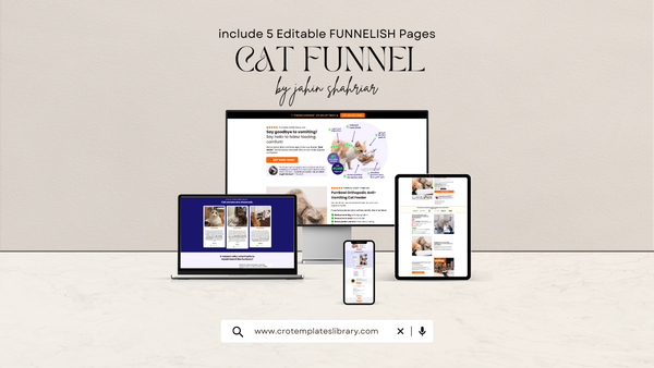 Funnelish Templates – CRO Templates Library